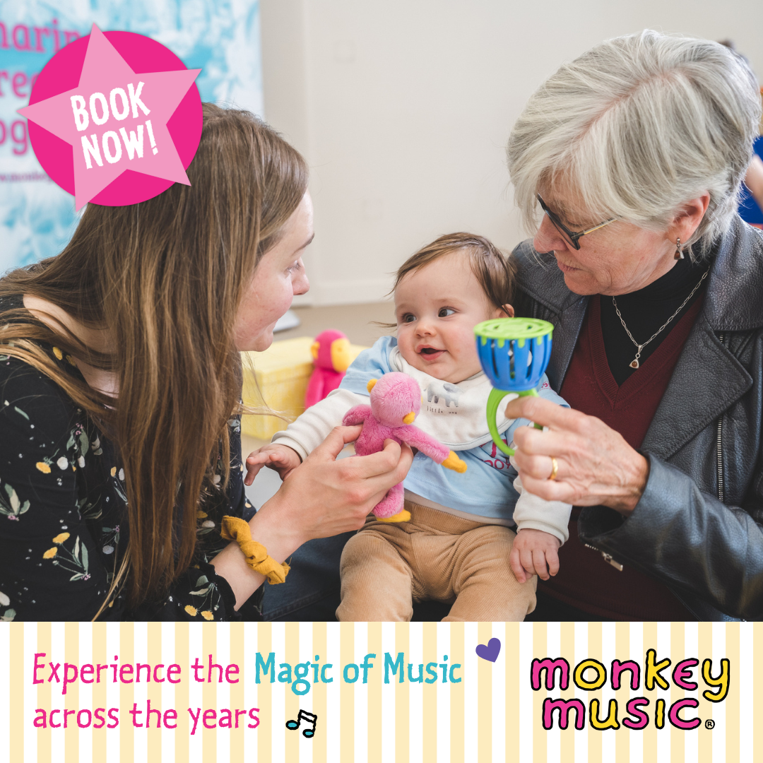Launching new multigenerational music sessions in Letchworth! | Monkey ...