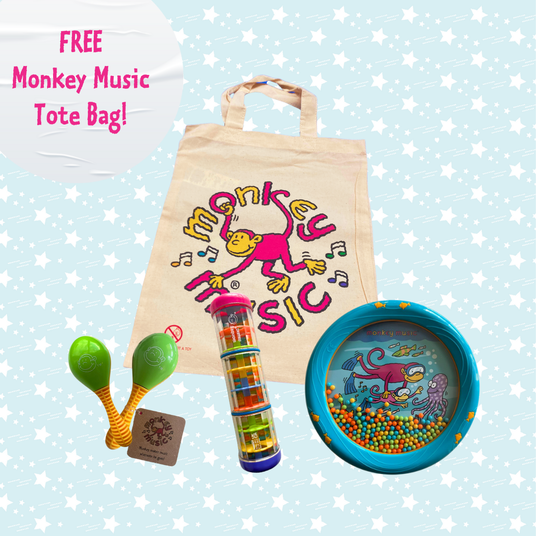 Come shopping with Monkey Music