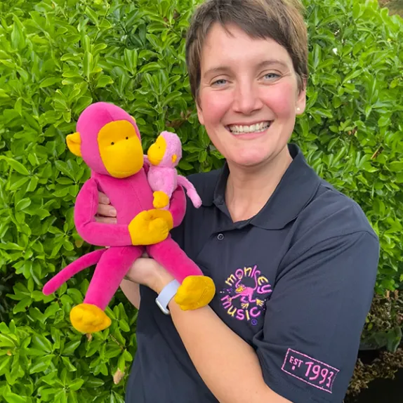 Baby & Toddler Music Classes in Beckenham & Orpington - Monkey Music